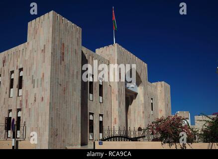Government building in Muscat, Oman Stock Photo - Alamy