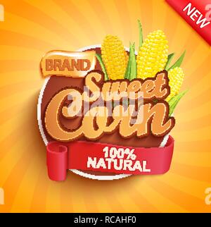 corn cob fresh vegetable Stock Vector Image & Art - Alamy