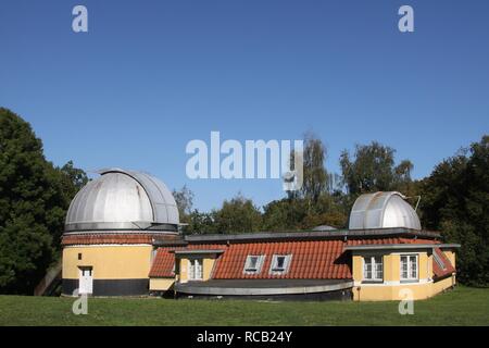 Astronomical Ole Romer observatory of Aarhus in Denmark Stock Photo - Alamy