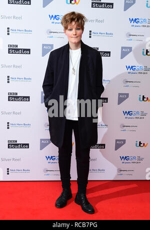 Charlie Covell arrives at the Royal College of Physicians in London for ...