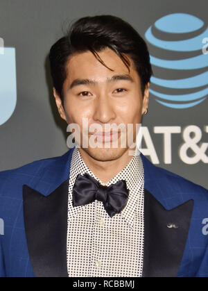 Chris Pang at the 24th Annual Critics Choice Awards held at the Barker ...