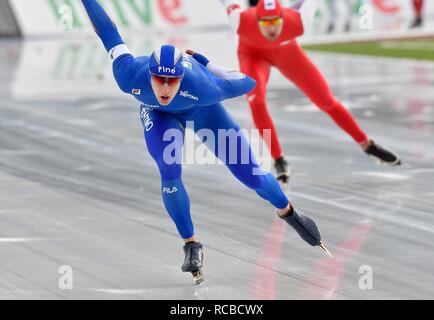 13-01-2019 Speed Skating : ISU EUROPEAN CHAMPIONSHIPS 2019 in Collalbo ...