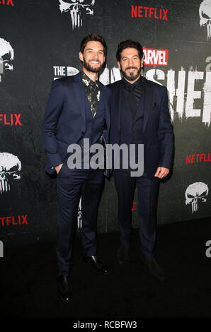 Jon Bernthal attends the 'Marvel's The Punisher' New York Premiere on ...