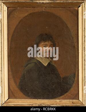 Portrait of the Renatus Descartes Stock Photo - Alamy