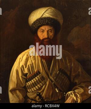 Portrait of the Imam Shamil (1797-1871). Museum: State Hermitage, St ...
