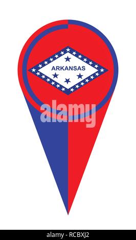 Isolated sketch of the state of Arkansas Stock Vector Image & Art - Alamy