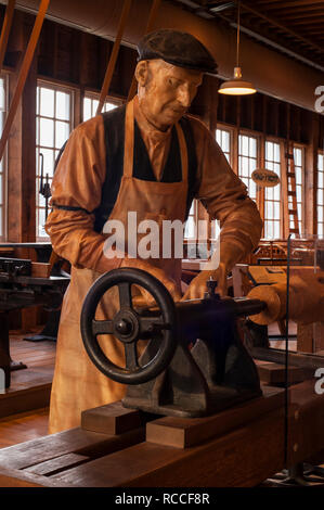 Boeing Red Barn birthplace of the Boeing Airplane Company with a ...