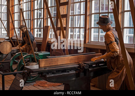 The Red Barn is the birthplace of the Boeing Airplane Company at the ...