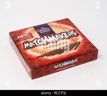 Box of Nestle Quality Street Matchmakers salted caramel - new limited ...