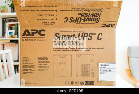 Front view of computer system unit Stock Photo - Alamy