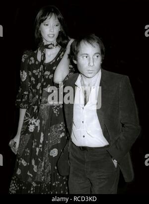 Shelley Duvall and Paul Simon Undated Photo By John Barrett/PHOTOlink ...