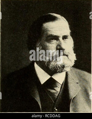 JOSEPH LEIDY (1823-1891) American anatomist and paleontologist Stock ...