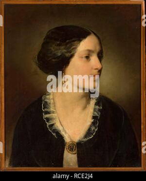 Portrait of Countess Katarzyna Potocka (1825-1907), née Branicka ...