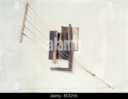 Vladimir Tatlin, Corner counter-relief installation Stock Photo - Alamy