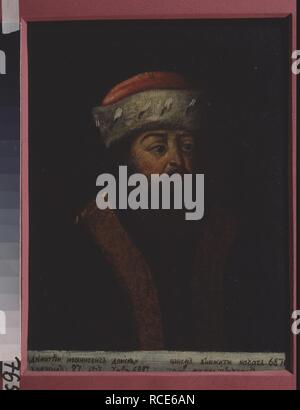 Dmitry Donskoy (1350-1389). Grand Prince of Moscow. Engraving Stock ...