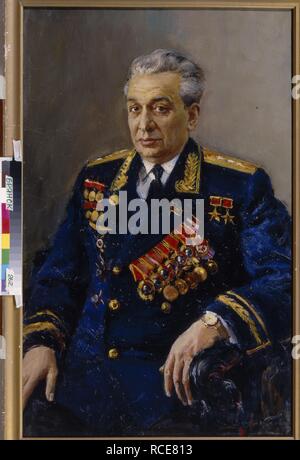 Artem Mikoyan (1905 - 1970) Soviet Armenian aircraft designer, who cofounded the Mikoyan ...