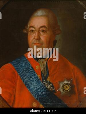 Portrait of Count Roman Illarionovich Vorontsov (1717-1783). Museum ...
