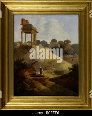 Thomas Daniell - Indian Temple, Said to Be the Mosque of Abo-ul-Nabi ...