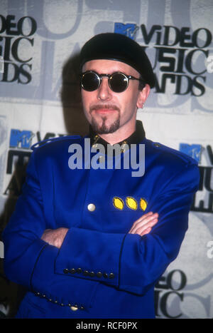 British musician David Evans aka The Edge and his wife Morleigh ...