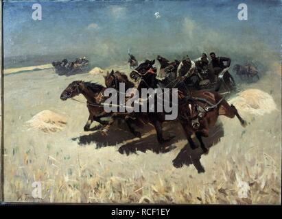 Tachanka Machine Gun Cart, Russia, Moscow Stock Photo - Alamy