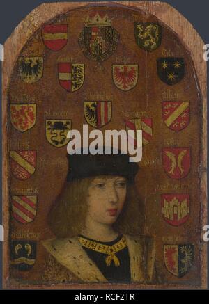 Portrait of Philip I van Castile, Pieter de Jode (II) (Possible), 1638 ...