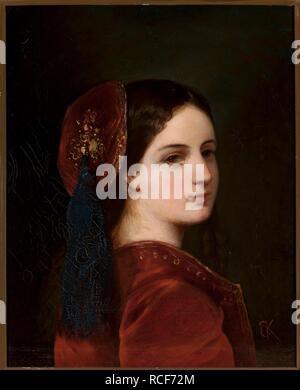 Portrait of Countess Katarzyna Potocka (1825-1907), née Branicka ...