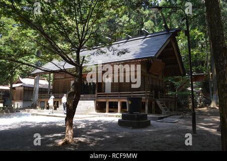 Akagi jinja (Miyosawa) haiden Stock Photo - Alamy