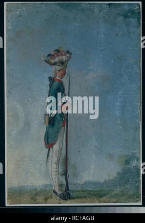 Imperial Russian Army. Preobrazhensky Life Guards Regiment. Non ...