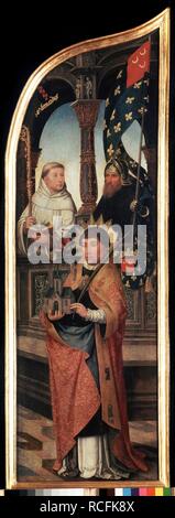 Triptych of The Annunciation. Jean Bellegambe, Hermitage Museum, St. Petersburg, Russia, Europe ...