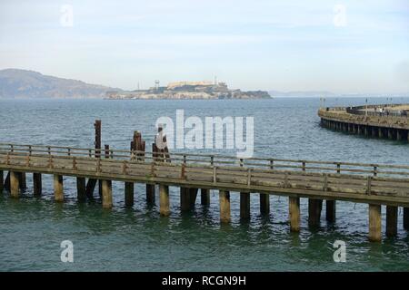 Alcatraz from San Francisco Fire Department Pumping Station No. 2 - San ...