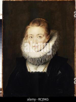 Portrait of Lady-in-Waiting to the Infanta Isabella (Portrait of Clara ...