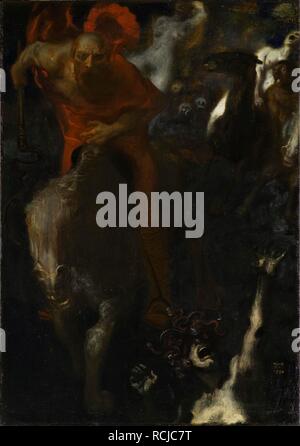 Franz Von Stuck - Wild Chase 1889 Stock Photo - Alamy