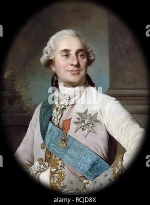 Portrait of Louis XVI - Joseph-Siffred Duplessis Stock Photo - Alamy