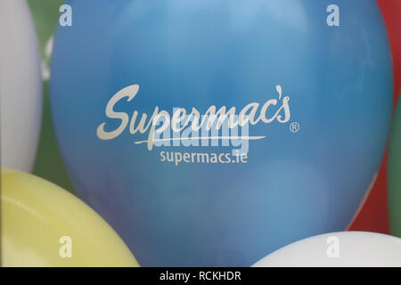 Supermac's restaurant on O'Connell Street in Dublin, as the Irish ...