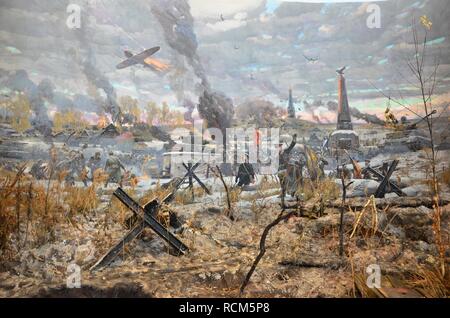 Grekov s studio of military artists A Battle near Kryukov by Anatoly ...