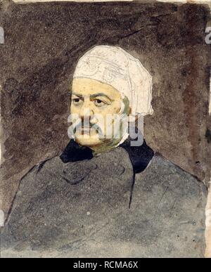 The composer Michail I. Glinka (1804-1857) and his Friends (Group ...