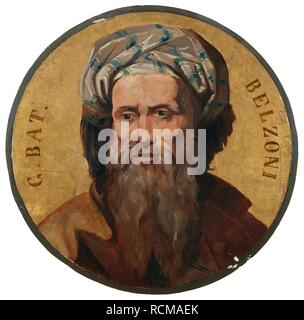 Giovanni Battista Belzoni (1778 – 1823), Italian explorer and pioneer ...
