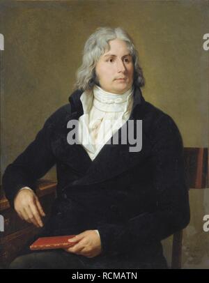 "Louis-François Bertin" also known as "Bertin the Elder", 1832, Jean ...