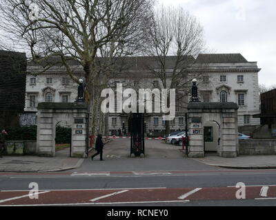 The Inner London Crown Court, Sessions House, Newington Causeway ...