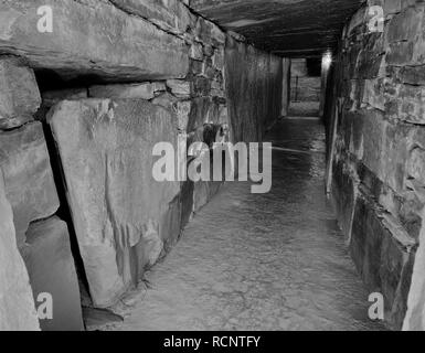 Maeshowe chambered cairn and passage grave built 2800BC part of part of ...