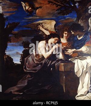 Mary Magdalene, by Giovanni Francesco Barbieri, called Guercino, c ...