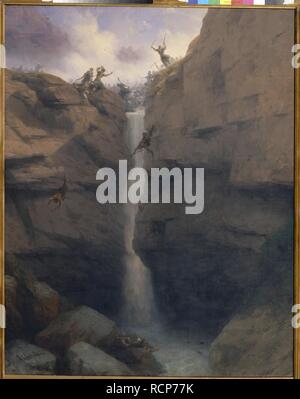 Caucasus. Museum: State Tretyakov Gallery, Moscow. Author: Kovalevsky ...