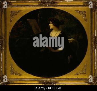 Portrait of Aimée-Marie Roger-Miclos (1860-1950), pianist (head ...