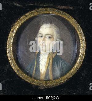 Portrait of Count Alexander Nikolayevich Samoylov (1744-1814). Museum: PRIVATE COLLECTION ...