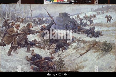 German Soldiers fighting against partisans in Yugoslavia, 1943 Stock ...