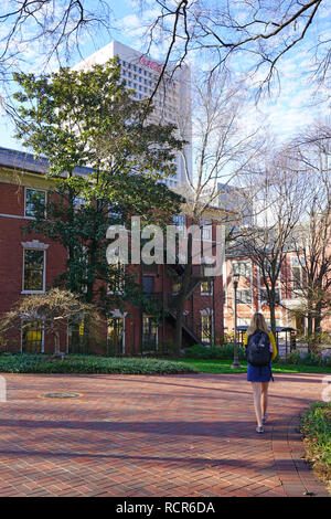 View of the campus of the Georgia Institute of Technology (Georgia Tech ...