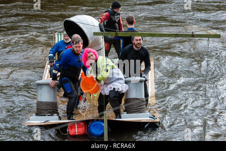 Participants In The Matlock Boxing Day Raft Race 2016 Matlock ...