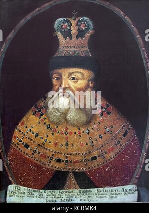 Ivan V by anonym (Kremlin museum Stock Photo - Alamy