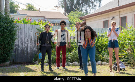 RUNAWAYS, (aka MARVEL'S RUNAWAYS), l-r: Virginia Gardner, Gregg Sullkin ...