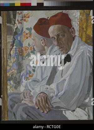 Portrait of the stage producer Vsevolod Meyerhold (1874-1940). Museum: State Central A ...
